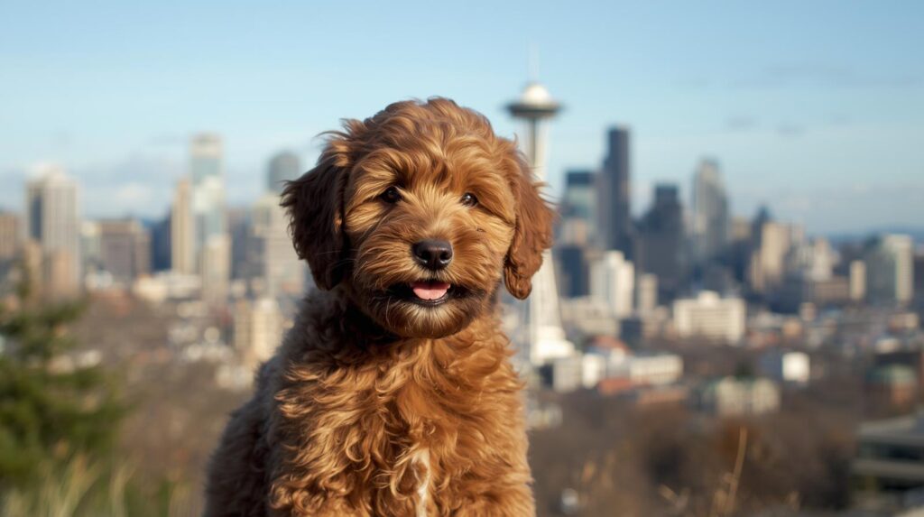 NorthStar Labradoodles for Seattle Families - Labradoodle Puppies in Oregon